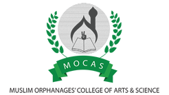 UG PROGRAMMES | MOCAS | Muslim Orphanages College of Arts and Science
